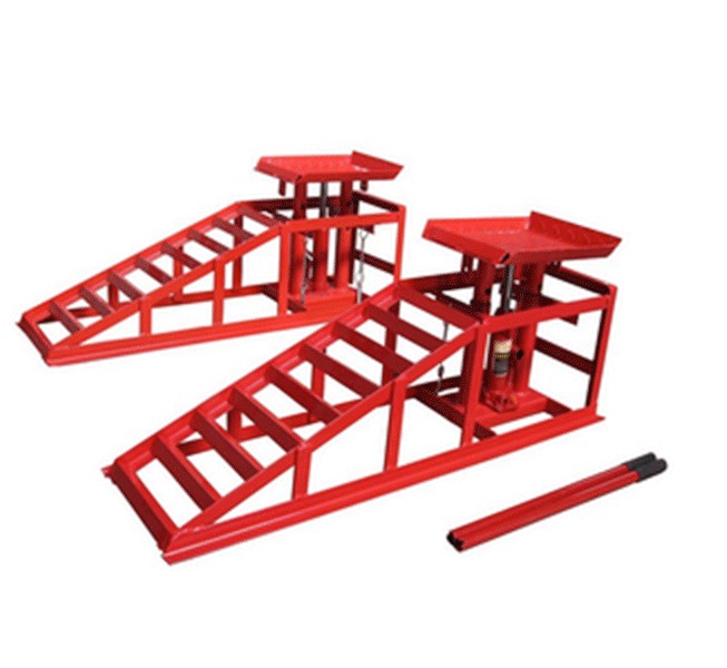 Billyft - 2st hydraliska ramper