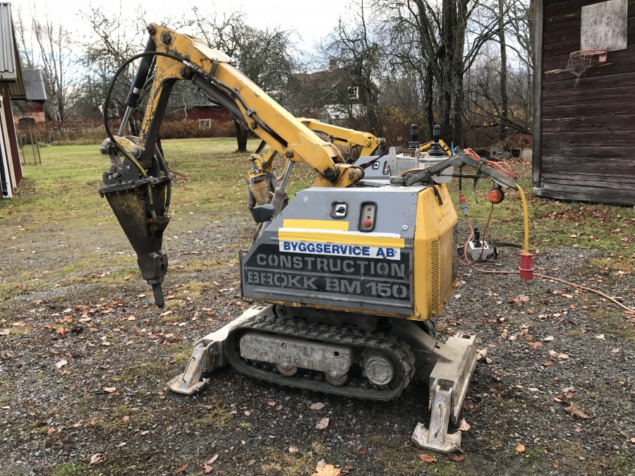 Rivningsrobot / Brokk 150